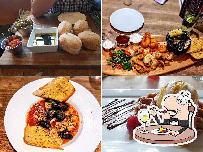The Mermaid Cafe Bar & Restaurant in The Mumbles - Restaurant menu and ...