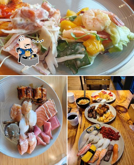 Bareumi Sushi Buffet Dongseong-ro Branch, Daegu, 84 Dongseong-ro 3-gil ...