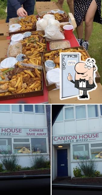 Canton House, Preesall - Restaurant menu, prices and reviews