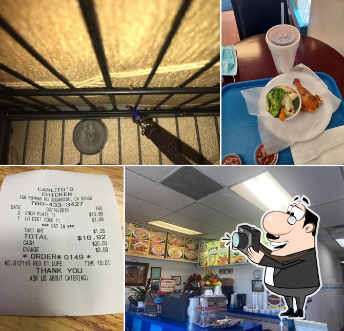 Carlito's Chicken in Oceanside - Restaurant menu and reviews