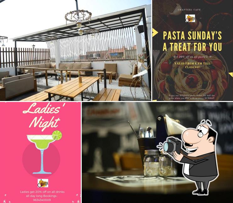 Chapter 1 Cafe, Agra - Restaurant menu and reviews