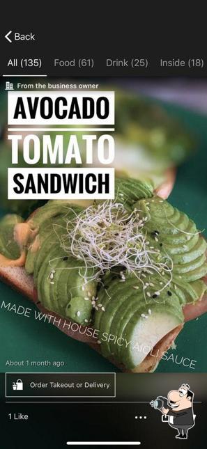 Little Nap Cafe in San Diego - Restaurant menu and reviews