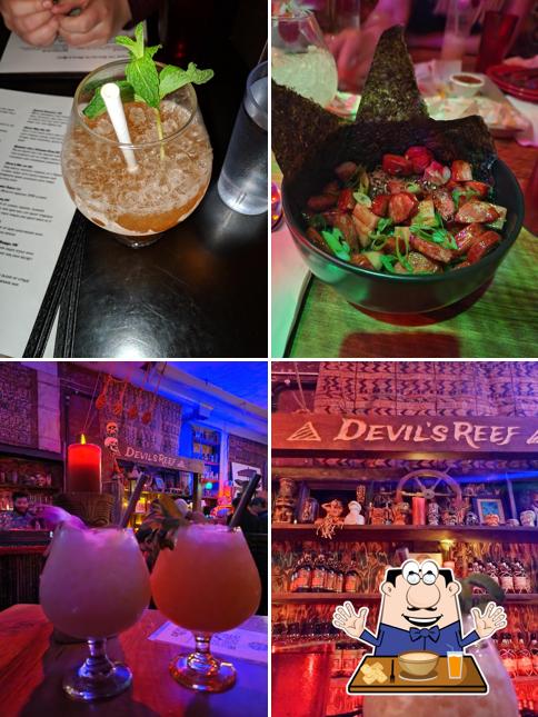 Devil's Reef in Tacoma - Restaurant menu and reviews
