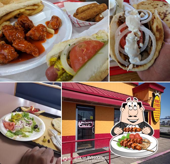 King Gyros, Indianapolis - Restaurant menu, prices and reviews