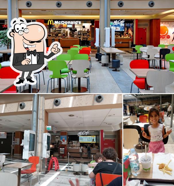 McDonald's Torino Lingotto Mall restaurant, Turin, Via Nizza ...