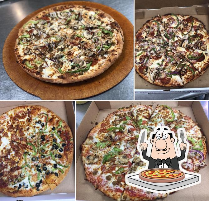 Moes Pizza, Holly Lake Ranch - Restaurant menu, prices and reviews