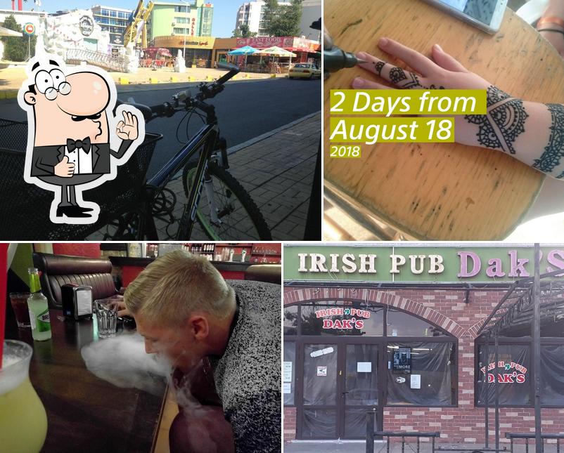 Daks Irish Bar, Sunny Beach - Opiniones del restaurante