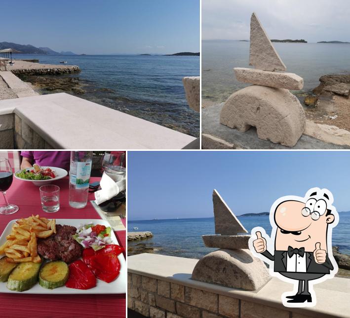 Best restaurants with a great location in Orebić, spring 2024 ...