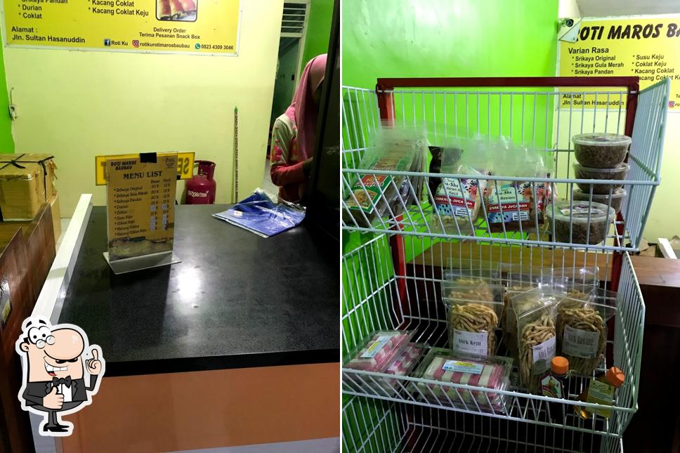 Assalamah Bakery Roti Maros (depan Telkom), Bau-bau - Restaurant menu ...