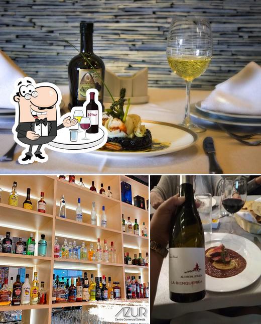 Azur, Heroica Puebla de Zaragoza - Menú del restaurante, precios y reseñas