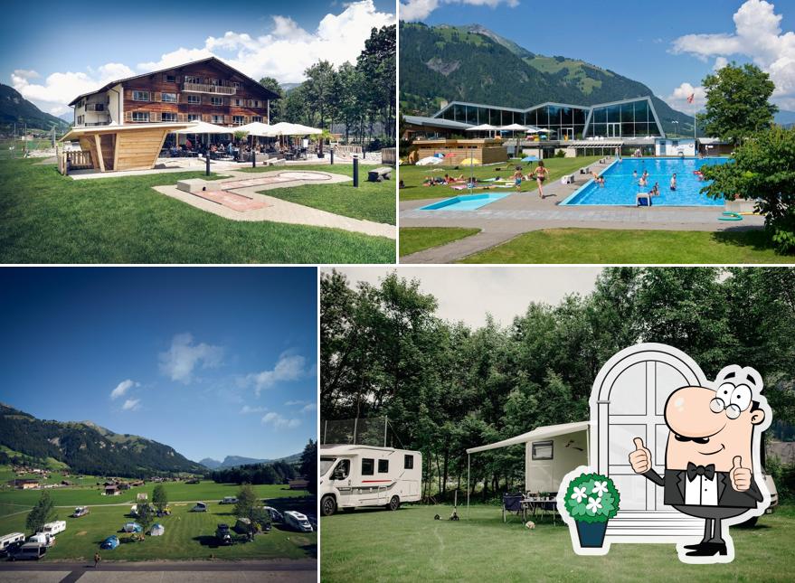 Campingplatz Frutigresort, Frutigen - Restaurantspeisekarten und ...