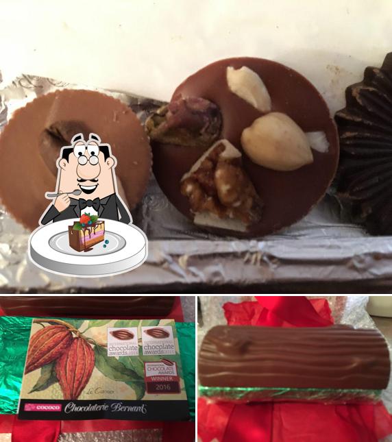 Chocolates by Bernard Callebaut in Lake Forest - Restaurant menu and ...