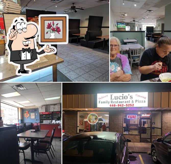 Lucio's, Eastlake - Restaurant menu, prices and reviews