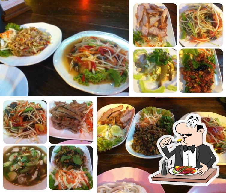 ต้นตำรับยอดลาบเป็ดอุดร, Uthai - Menú del restaurante, precios y reseñas