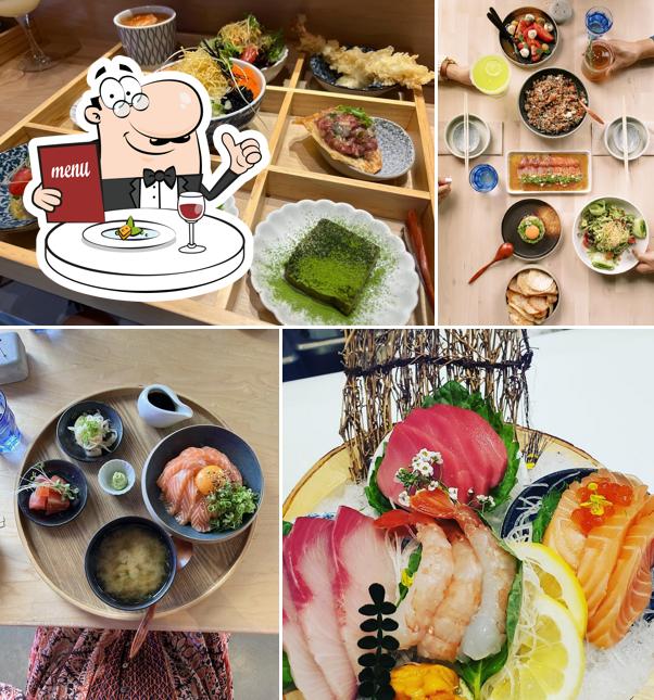 Ryuko South - Japanese Kitchen + Bar, Calgary - Restaurant menu, prices ...