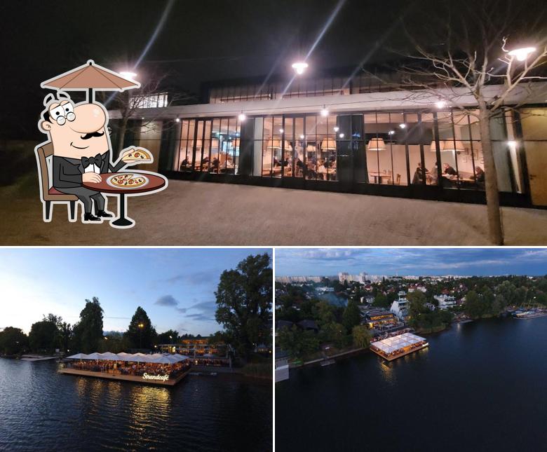 Strandcafé an der Alten Donau, Wien - Speisekarte, Preise und Bewertungen