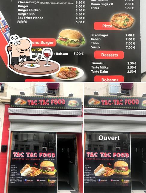 Tac Tac Food restaurant, Jarville-la-Malgrange - Restaurant reviews