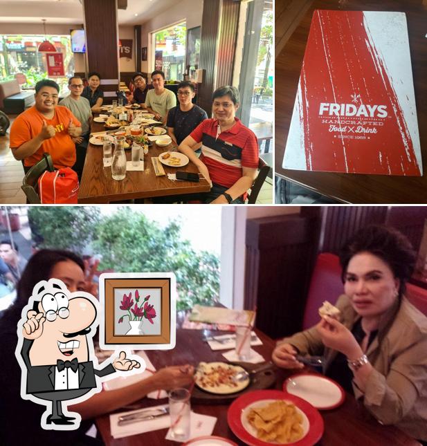 TGI Friday's, Quezon City, Santolan - Restaurant menu, prices and reviews
