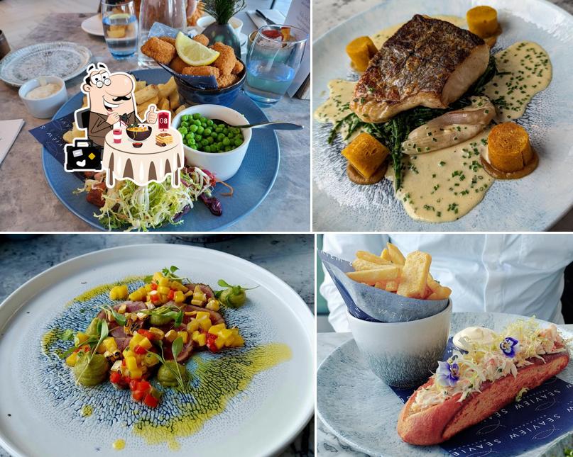 The Seaview Restaurant, Saltburn-by-the-Sea - Restaurant menu, prices ...