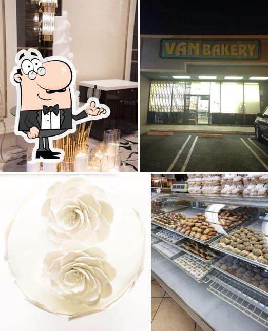 Van Bakery, Los Angeles - Restaurant menu, prices and reviews