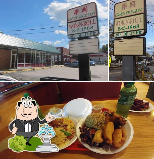 Wok N Roll, Biddeford - Restaurant menu, prices and reviews