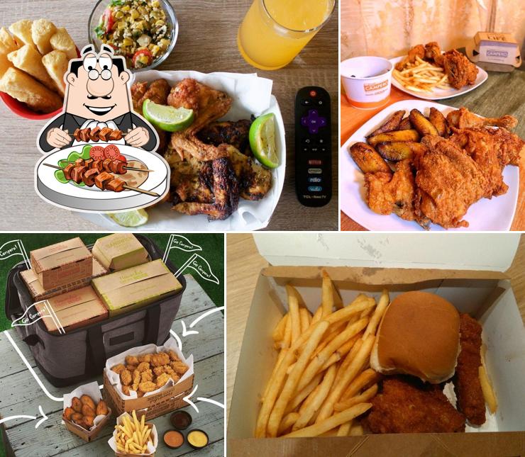Pollo Campero Springfield, Springfield - Restaurant menu, prices and ...