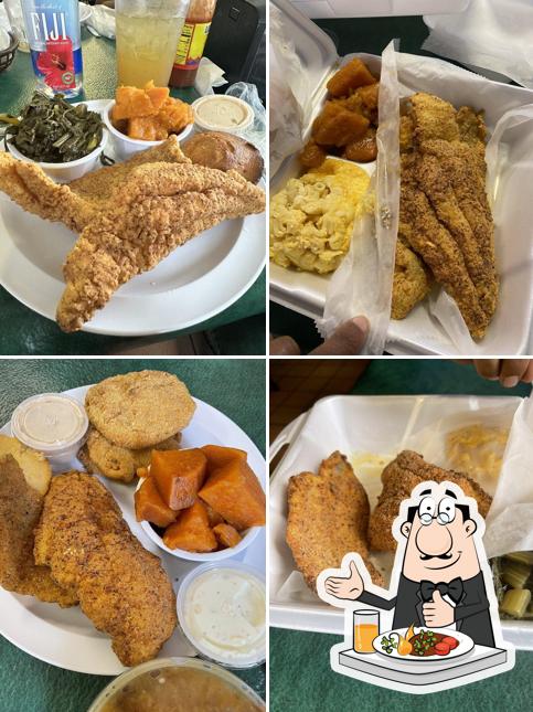 The Four Way Soul Food Restaurant in Memphis - Restaurant menu and reviews