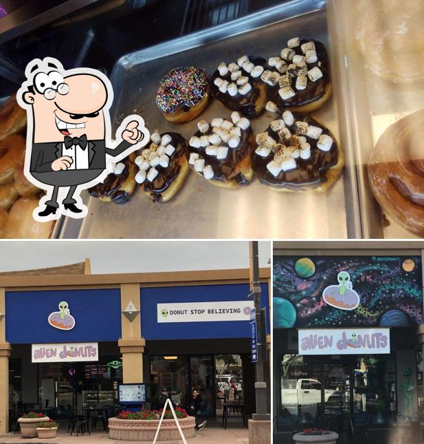 Alien Donuts, Scottsdale - Restaurant menu, prices and reviews