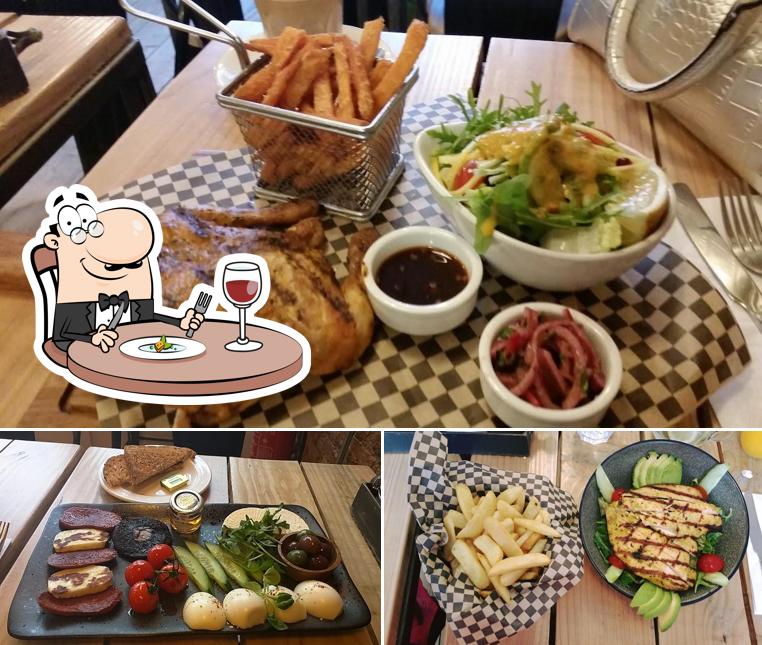 Café East, London, Mile End - Restaurant menu, prices and reviews