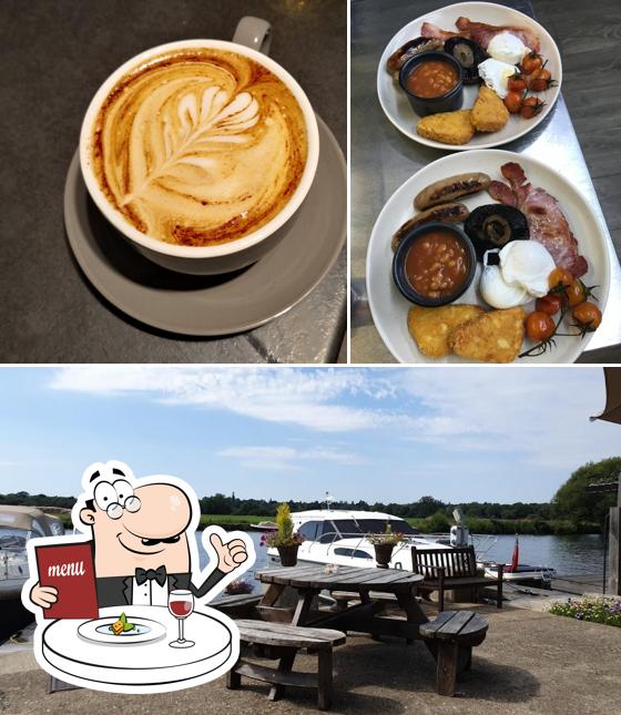 The Cwtch @ Willow Marina, Hare Hatch - Restaurant menu, prices and reviews