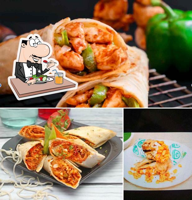 The Kathi Roll Express, Jaipur, S-74 - Restaurant menu and reviews