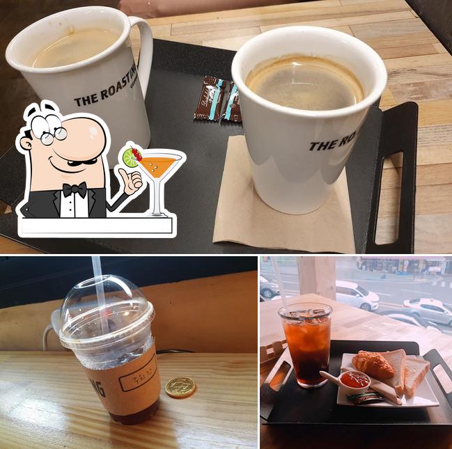 The Roasting cafe, Seoul, 88 Jeongneung-ro 36-gil - Restaurant reviews