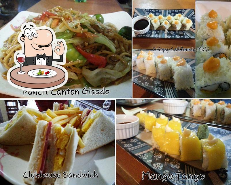 Shekaina's Food House cafeteria, Subic