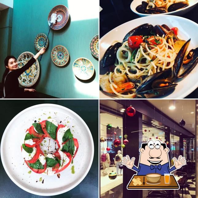 Cervo, Southbank - Restaurant menu, prices and reviews