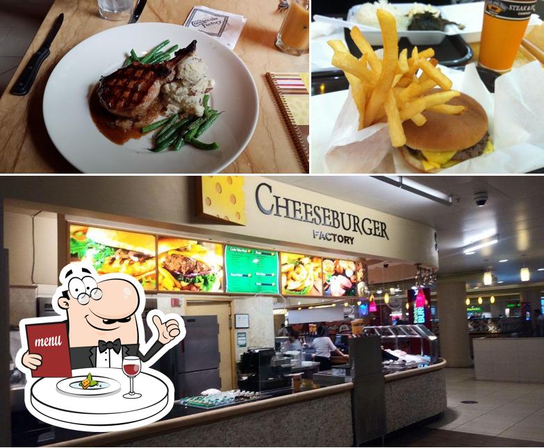 Cheeseburger Factory, 1450 Ala Moana Blvd in Honolulu - Restaurant menu ...