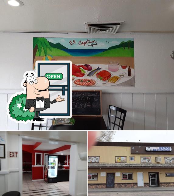 El Capitan Seafood Restaurant, Elko - Restaurant menu, prices and reviews