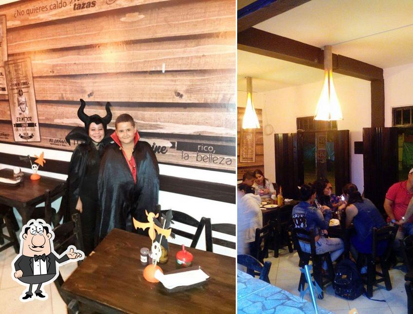 El Leñazo restaurant, Caicedonia
