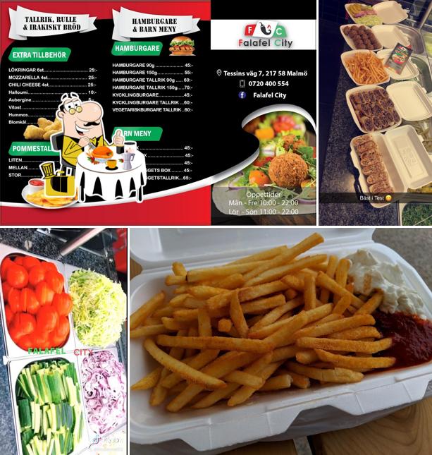 Falafel City, Malmö - Restaurant menu, prices and reviews