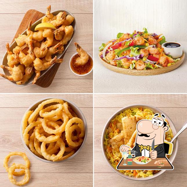 Fishaways restaurant, Cape Town, Pick and Pay Center - Restaurant menu ...