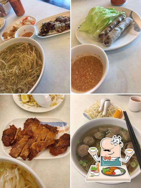 Hansan Vietnamese Restaurant Panmure, Auckland - Restaurant menu ...