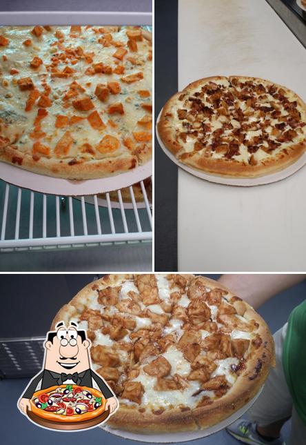 Mikes Pizzeria in Manchester - Restaurant menu and reviews