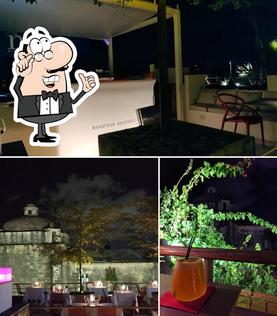 Moon Rooftop Restaurant & Bar, Santo Domingo - Menú del restaurante ...