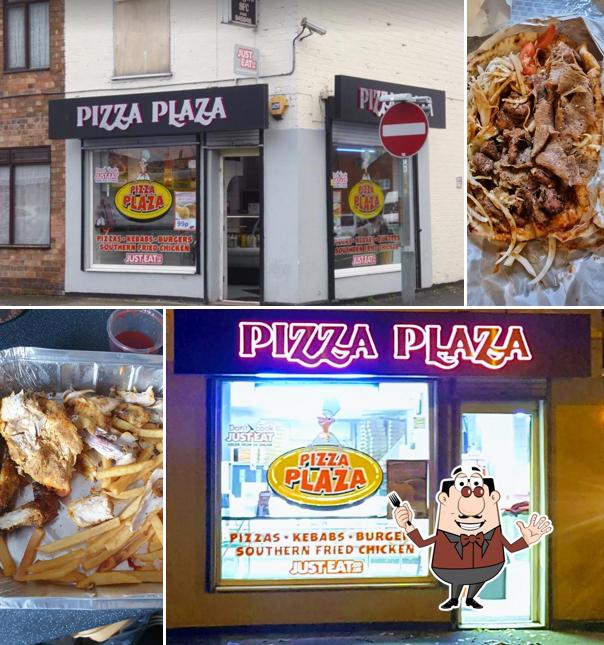 Pizza Plaza, 241 Waterloo St in Burton upon Trent - Restaurant menu and ...