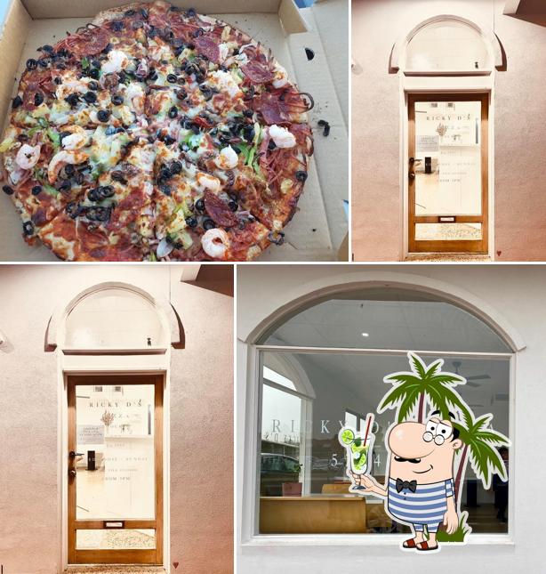 Ricky D's Pizza, Mulwala - Restaurant menu, prices and reviews