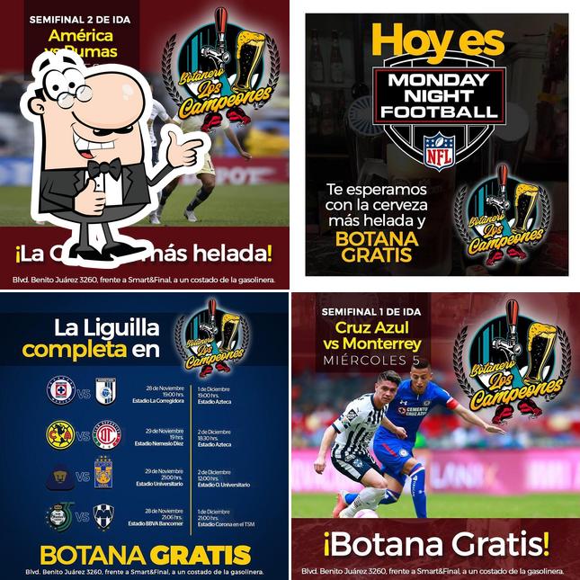 Pub y bar Botanero Los Campeones, Mexicali - Opiniones del restaurante