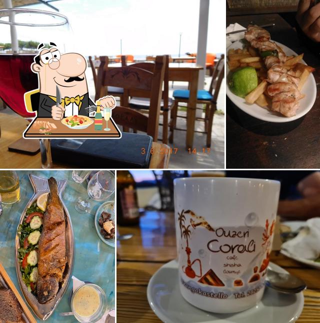 Coral, Frangokastello - Restaurant menu, prices and reviews