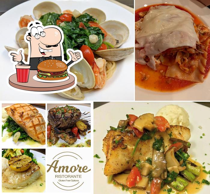 Amore Ristorante, Woodland Park - Restaurant menu, prices and reviews