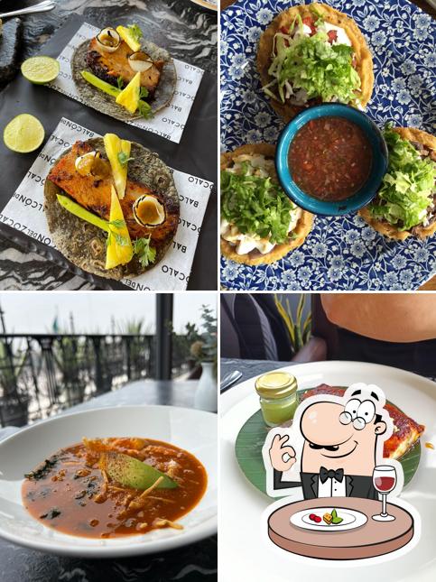 Balcón del Zócalo restaurant, Mexico City, Av. 5 de Mayo 61 ...