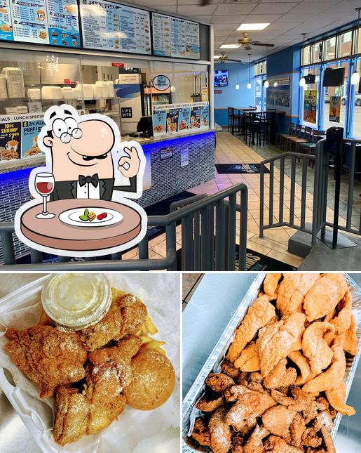 Big Sharks Fish and Chicken, Milwaukee - Menú del restaurante, precios ...