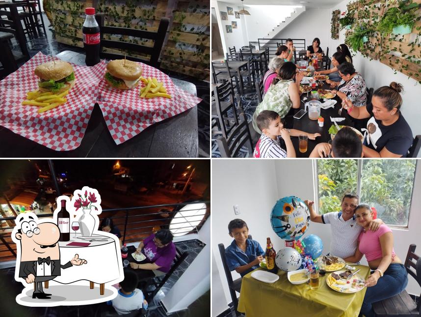 La tía del gran sazón restaurant, Piedecuesta